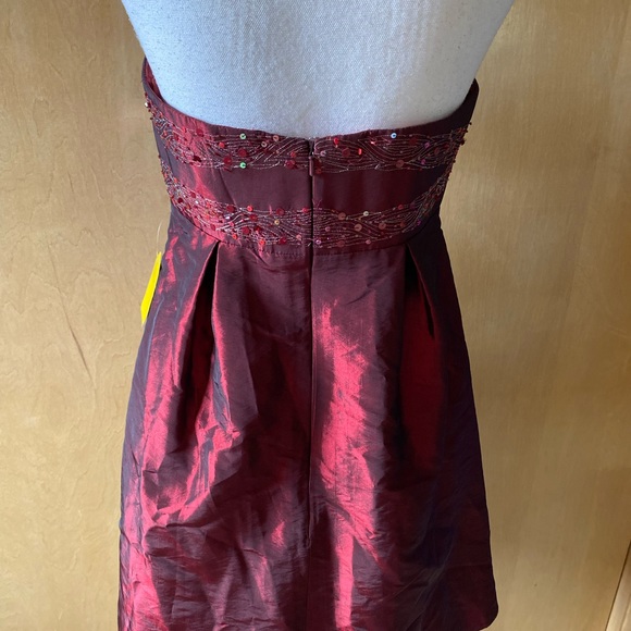 Moonlight | Dresses | Nwt Sz 6 Moonlight Pretty Me Prom Iridescent Red ...